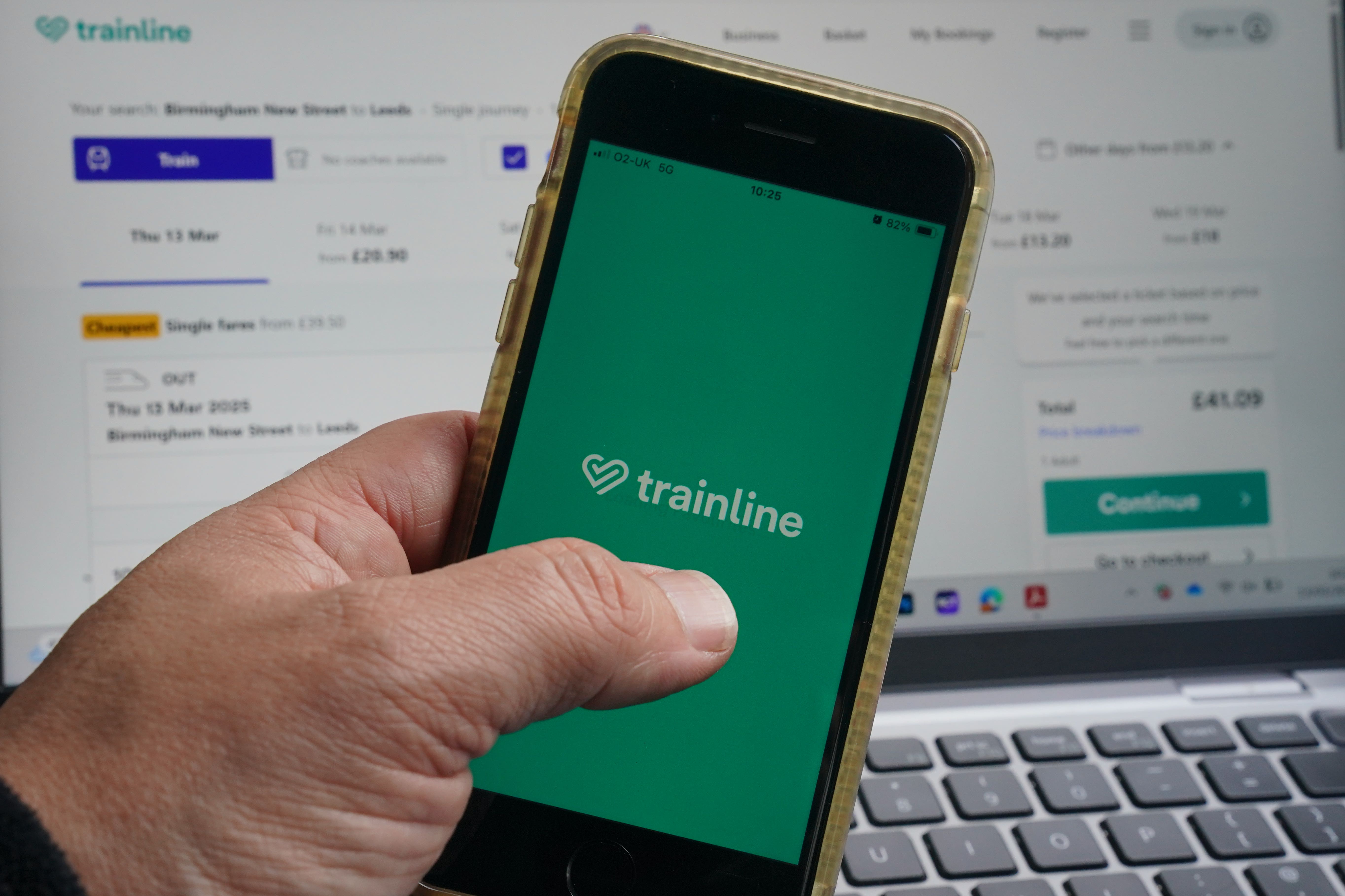 Trainline dips after boss reveals plans to quit | The Independent