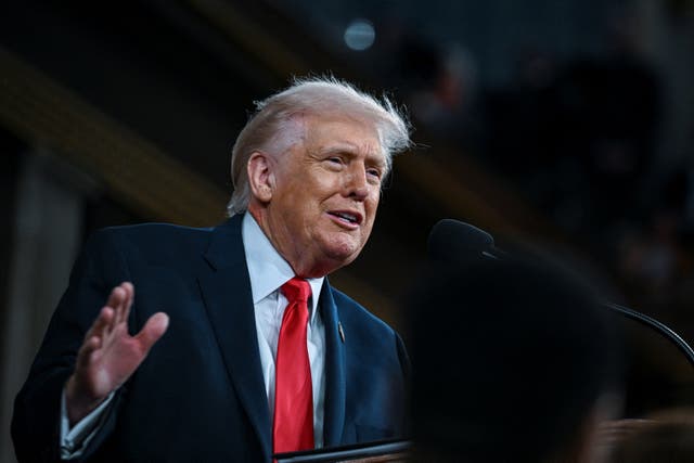 Newsom mocks Trump for messy hair at State of the Union: ‘You need some ...