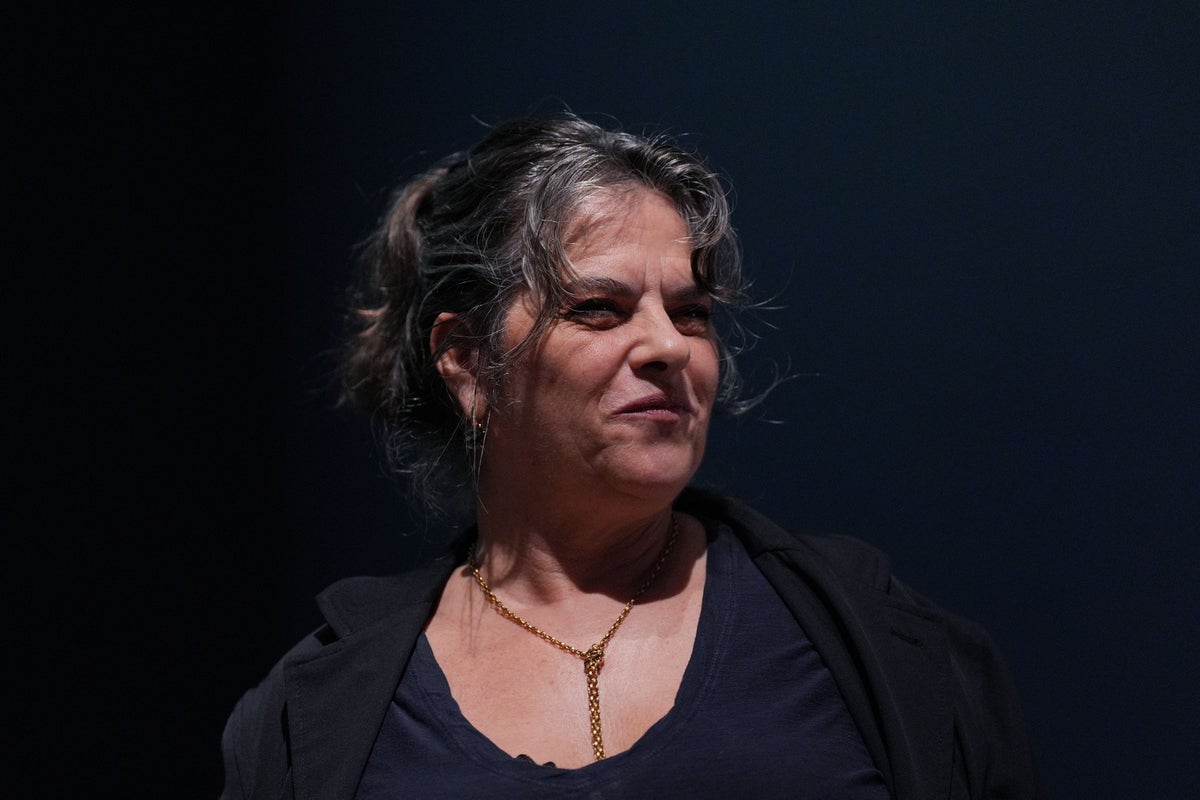 Artist Dame Tracey Emin ‘proud to be British’ | The Independent