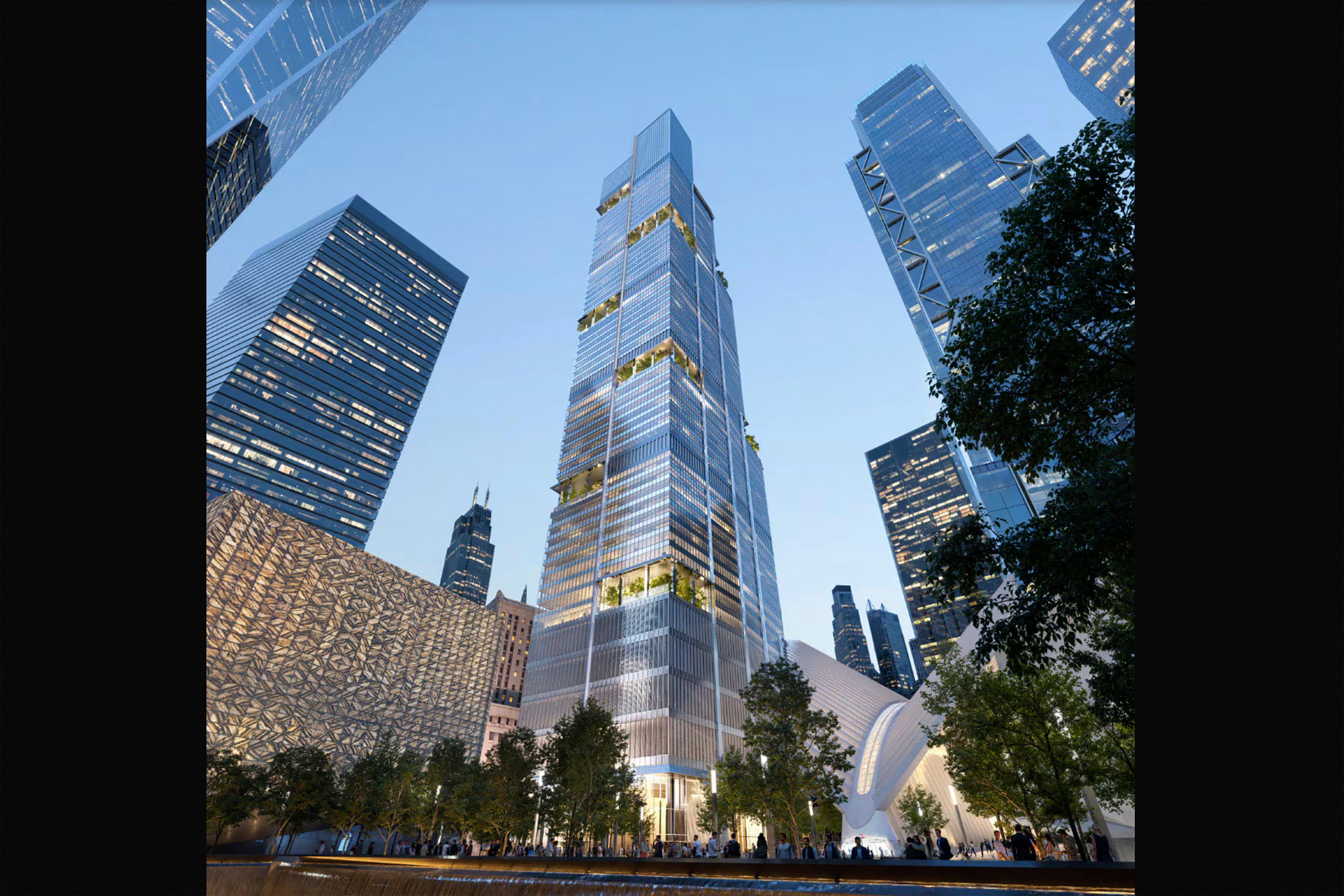 World Trade Center's last office tower soon will get built and house ...