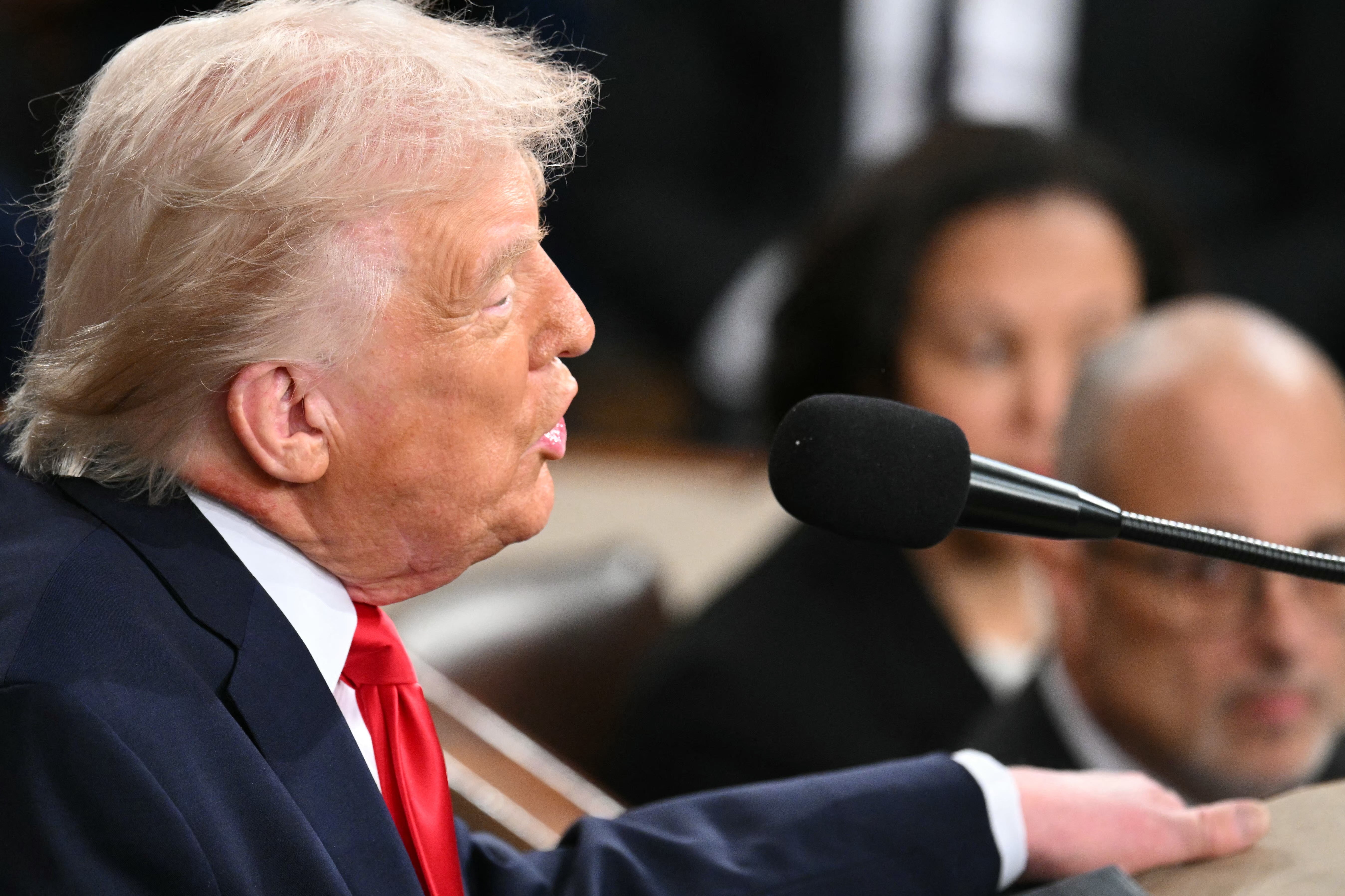 Wagers made on which phrases Trump will use in 2026 State of the Union ...
