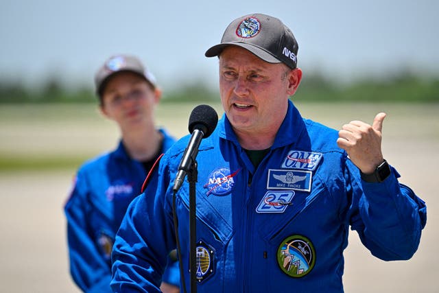 Mike Fincke: Astronaut who had to be evacuated from space station named ...