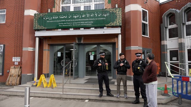Police arrest second suspect after man ‘armed with axe’ entered ...