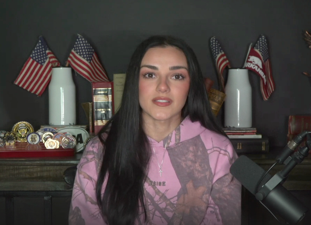 Kash Patel’s country music girlfriend breaks silence on him chugging ...