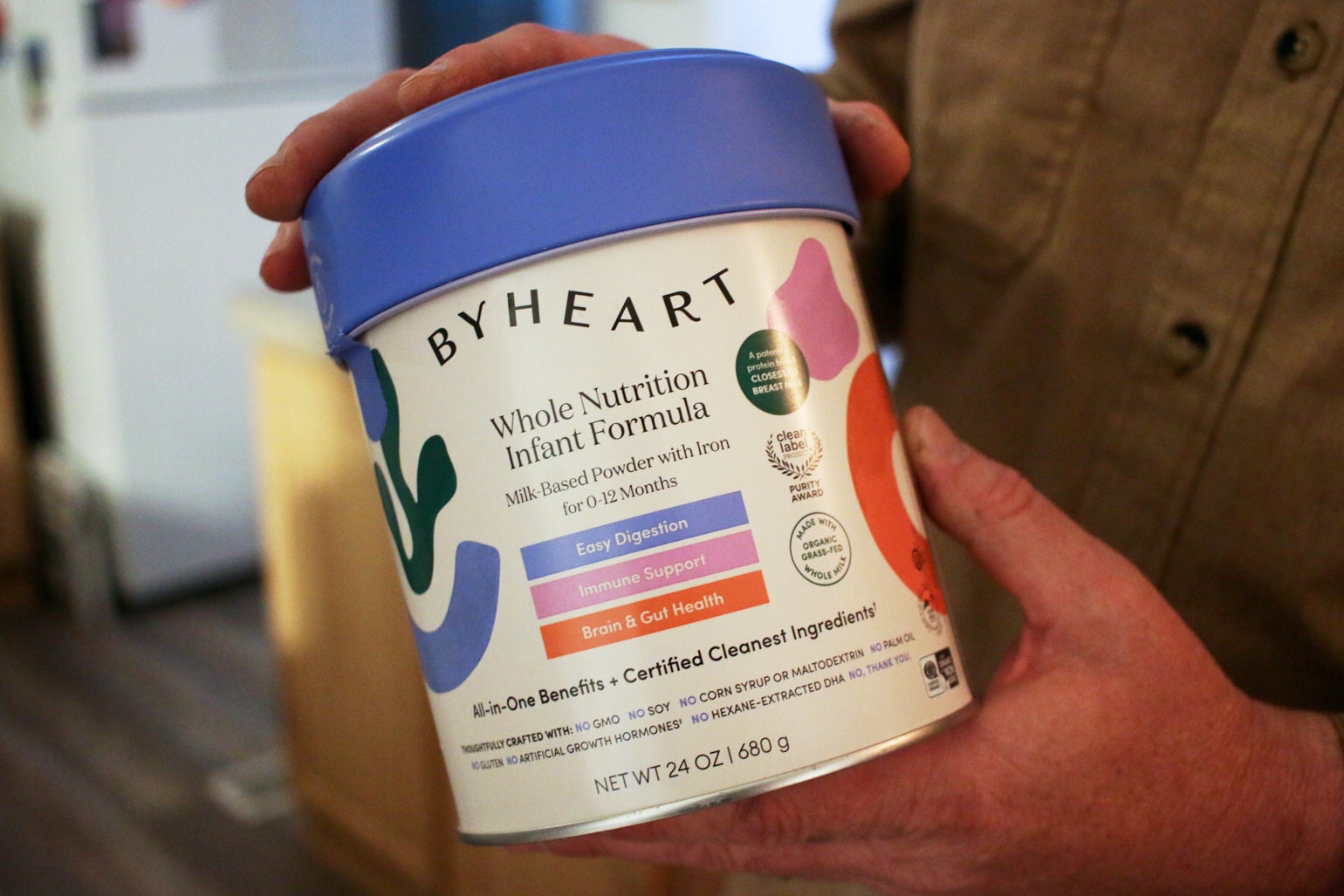 ByHeart infant botulism outbreak ends with 48 babies sickened | The ...