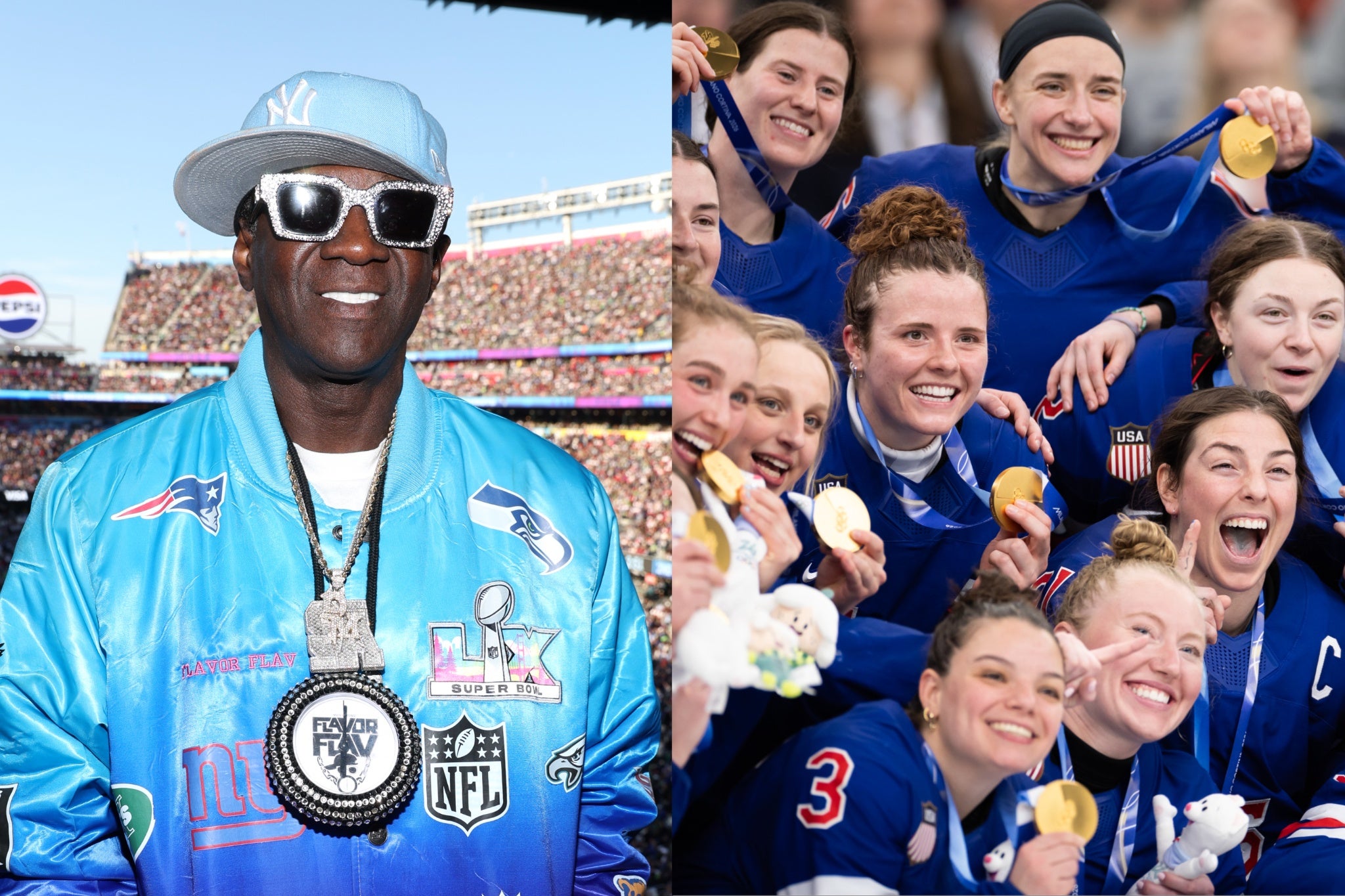 Flavor Flav turns Trump’s snub of US women’s hockey team into full ...