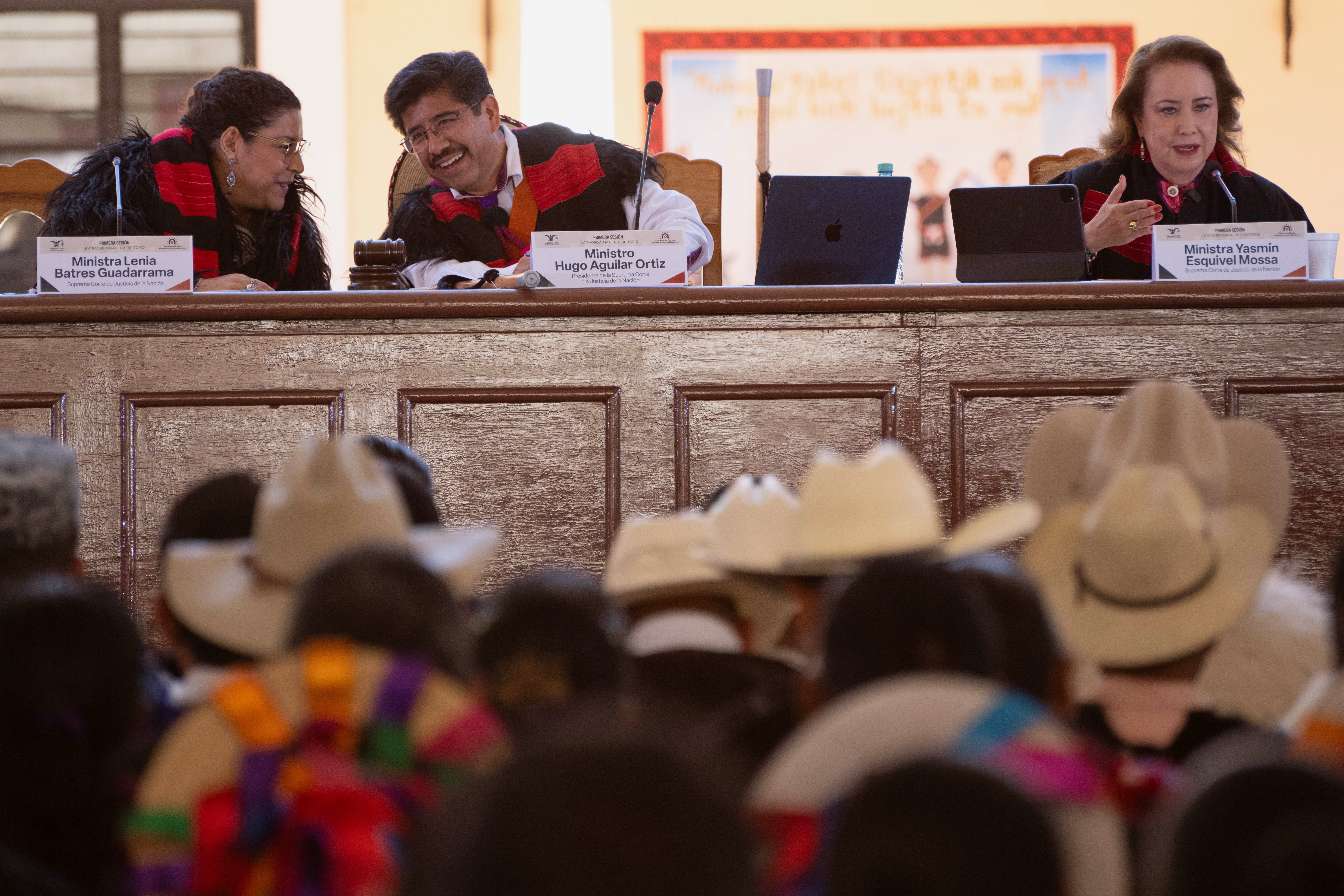 Mexico’s Supreme Court holds its first session outside Mexico City, in ...