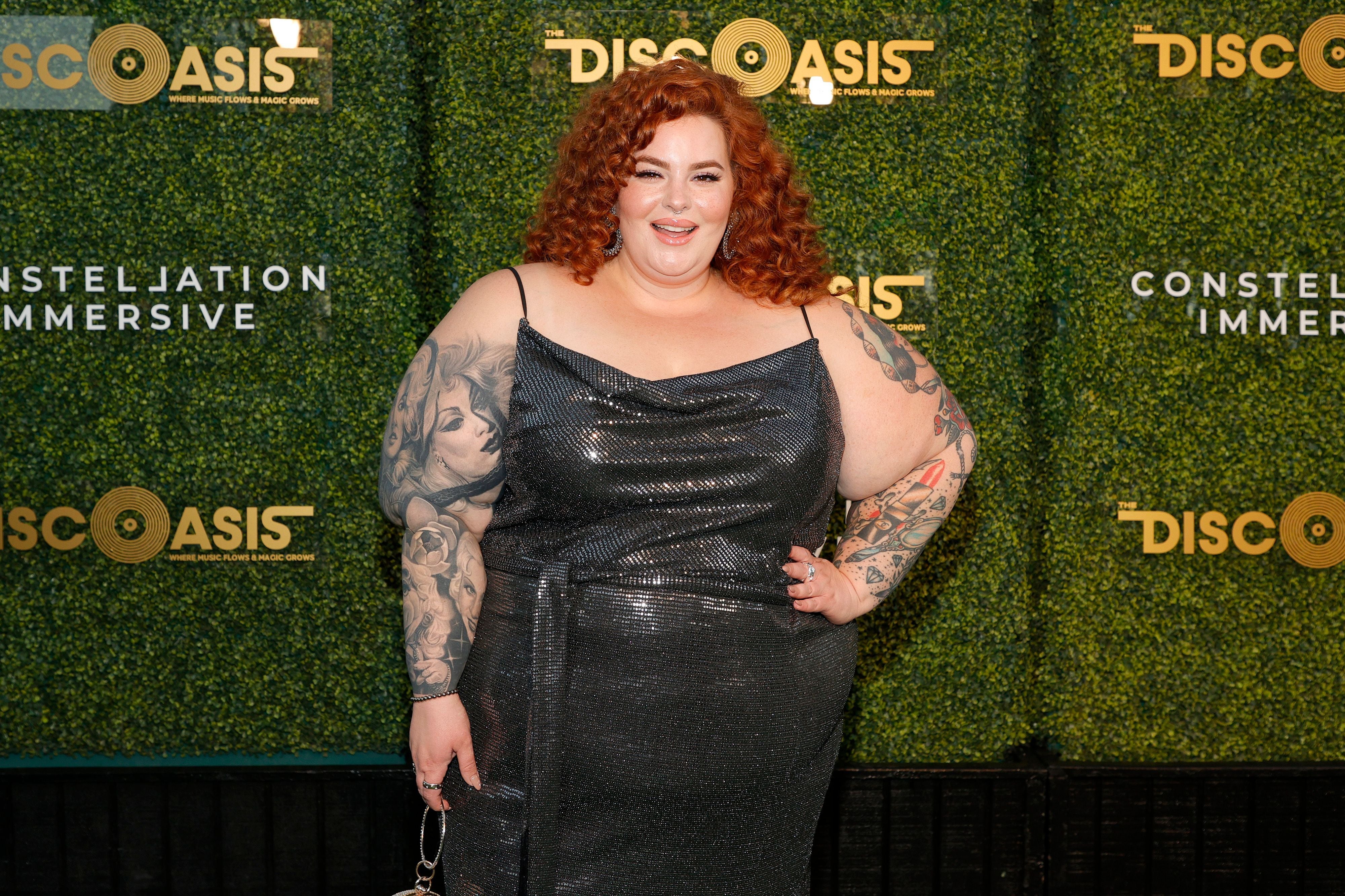 Plus-size model Tess Holliday says life insurance company told her she ...