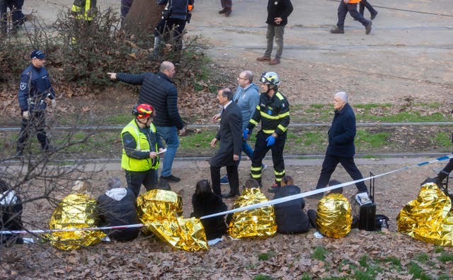 Milan tram crash leaves two dead and at least 40 injured | The Independent
