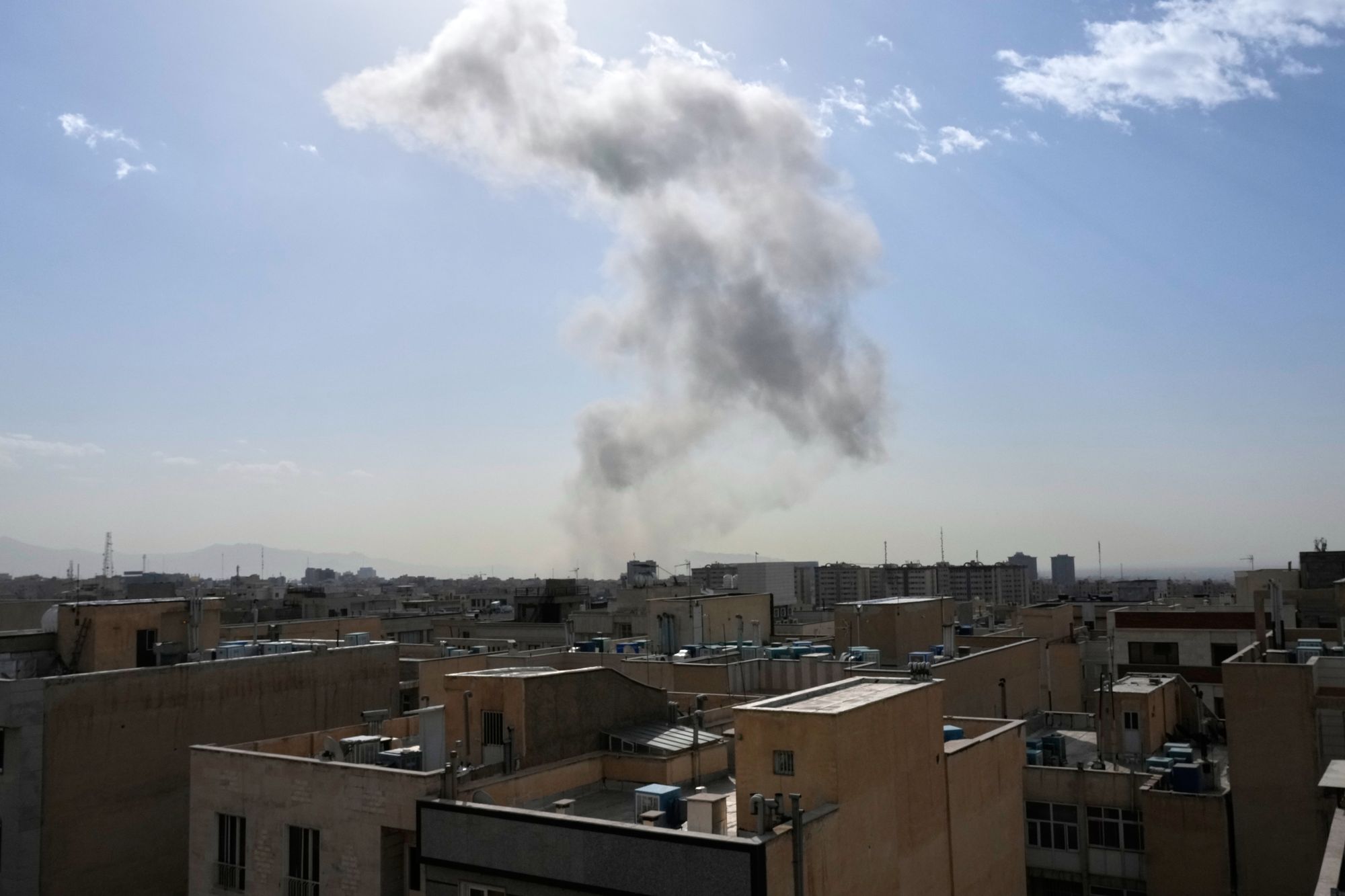 US and Israel launch attack on Iran with tensions high over nuclear ...