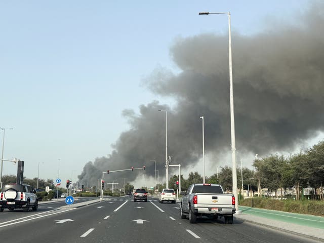 Cruise passengers in Abu Dhabi tell of terrifying moment they sheltered ...