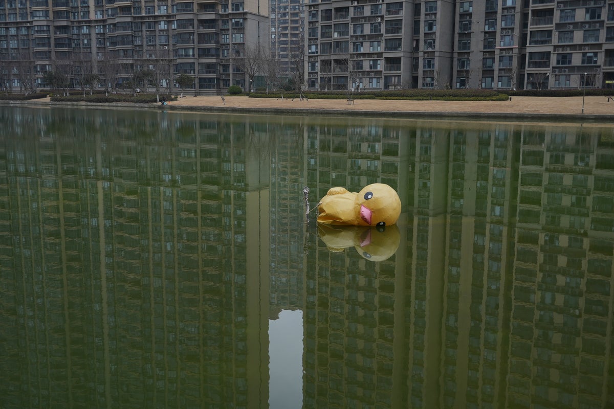 China’s real estate bubble has burst. Here’s what the abandoned ...