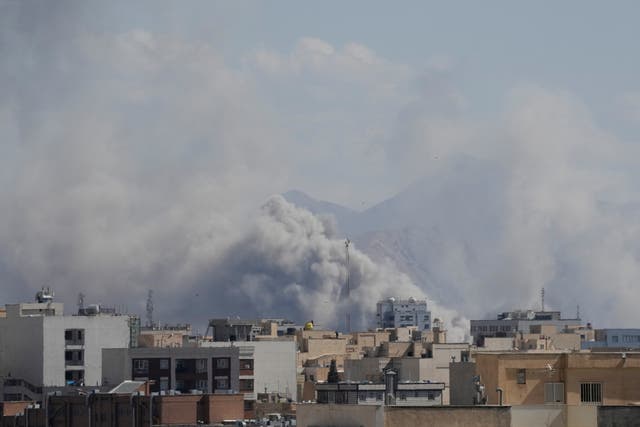 Six US service members killed in action in Iran strikes | The Independent