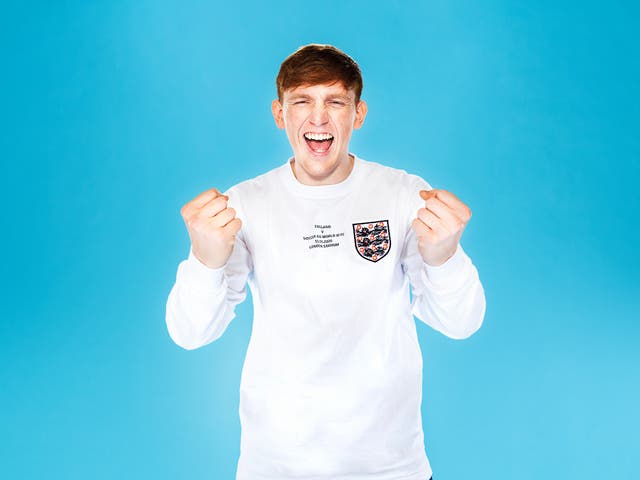Angryginge says Soccer Aid return is a ‘pinch-me moment’ | The Independent
