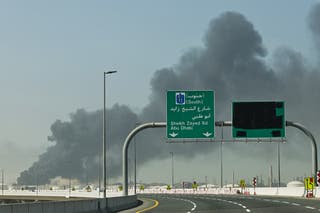 Australia says Al Minhad air base near Dubai hit in Iranian drone ...
