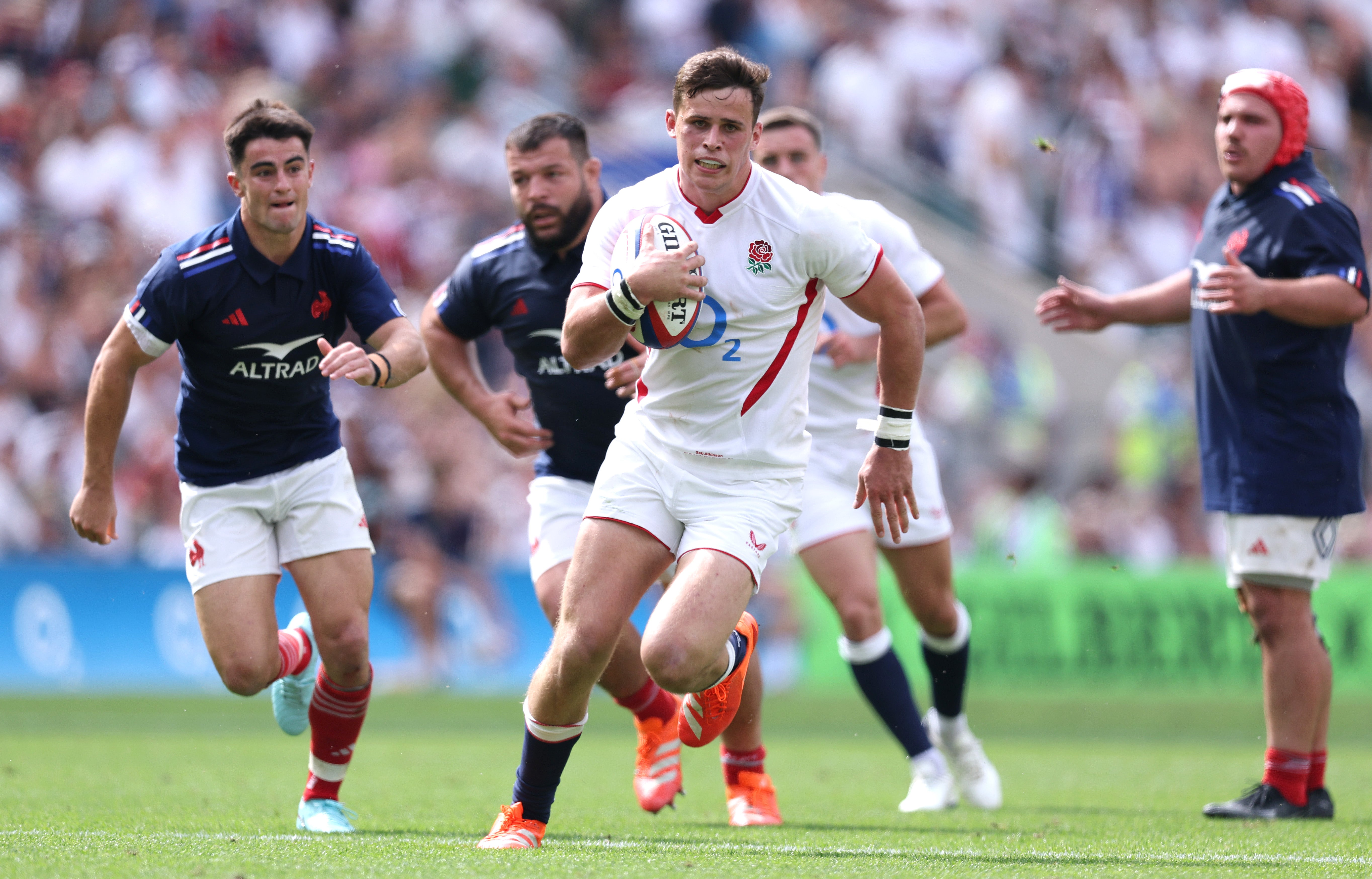Meet Seb Atkinson, England’s new Six Nations centre and perhaps the ...