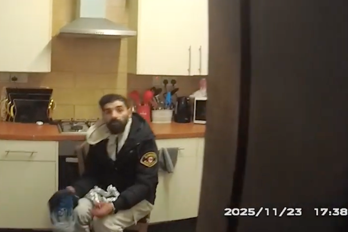 Watch: Burglar caught eating in victim’s kitchen after theft | The ...