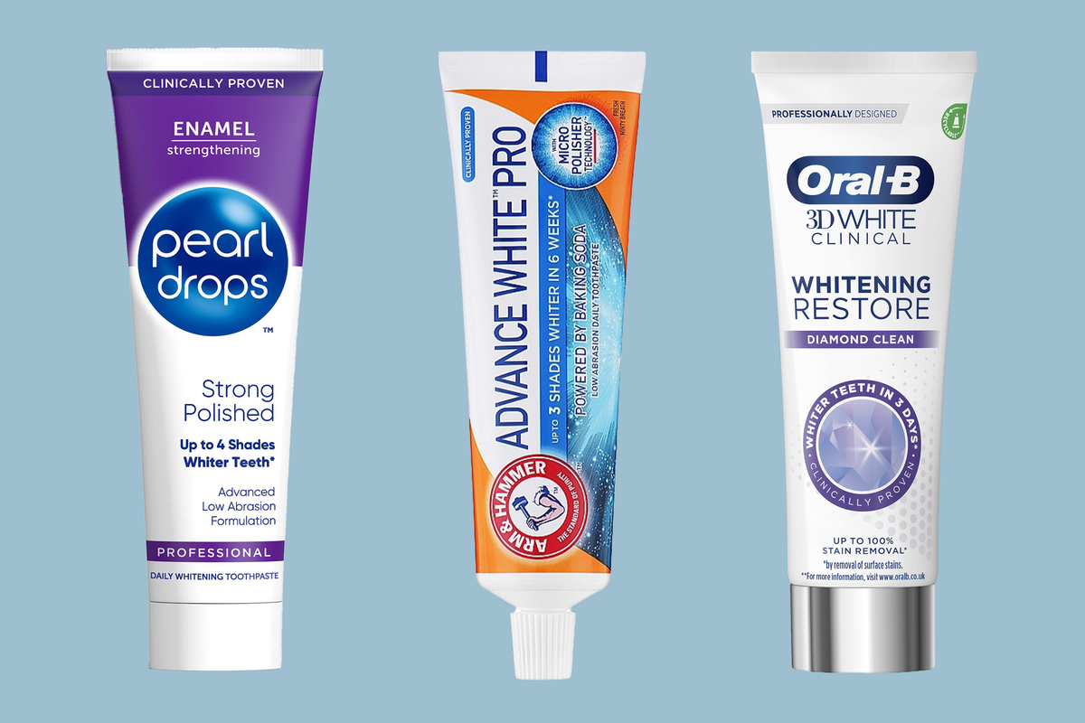 Best whitening toothpastes in 2026, tried and tested | The Independent