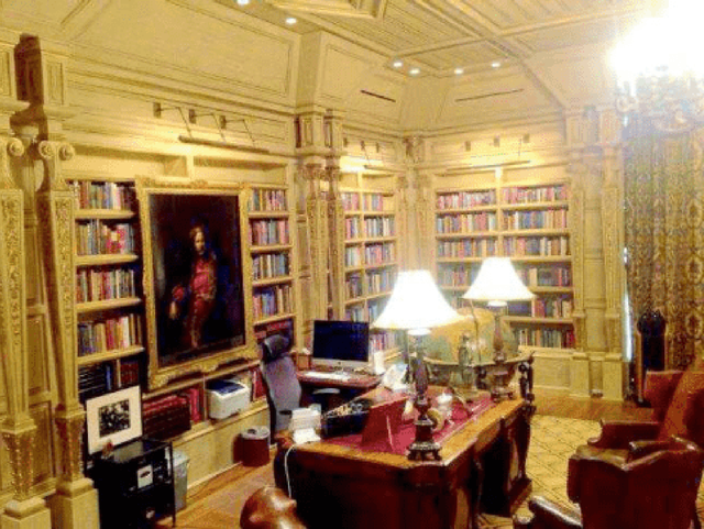 New photos reveal the eccentric interior of Epstein’s Zorro Ranch | The ...