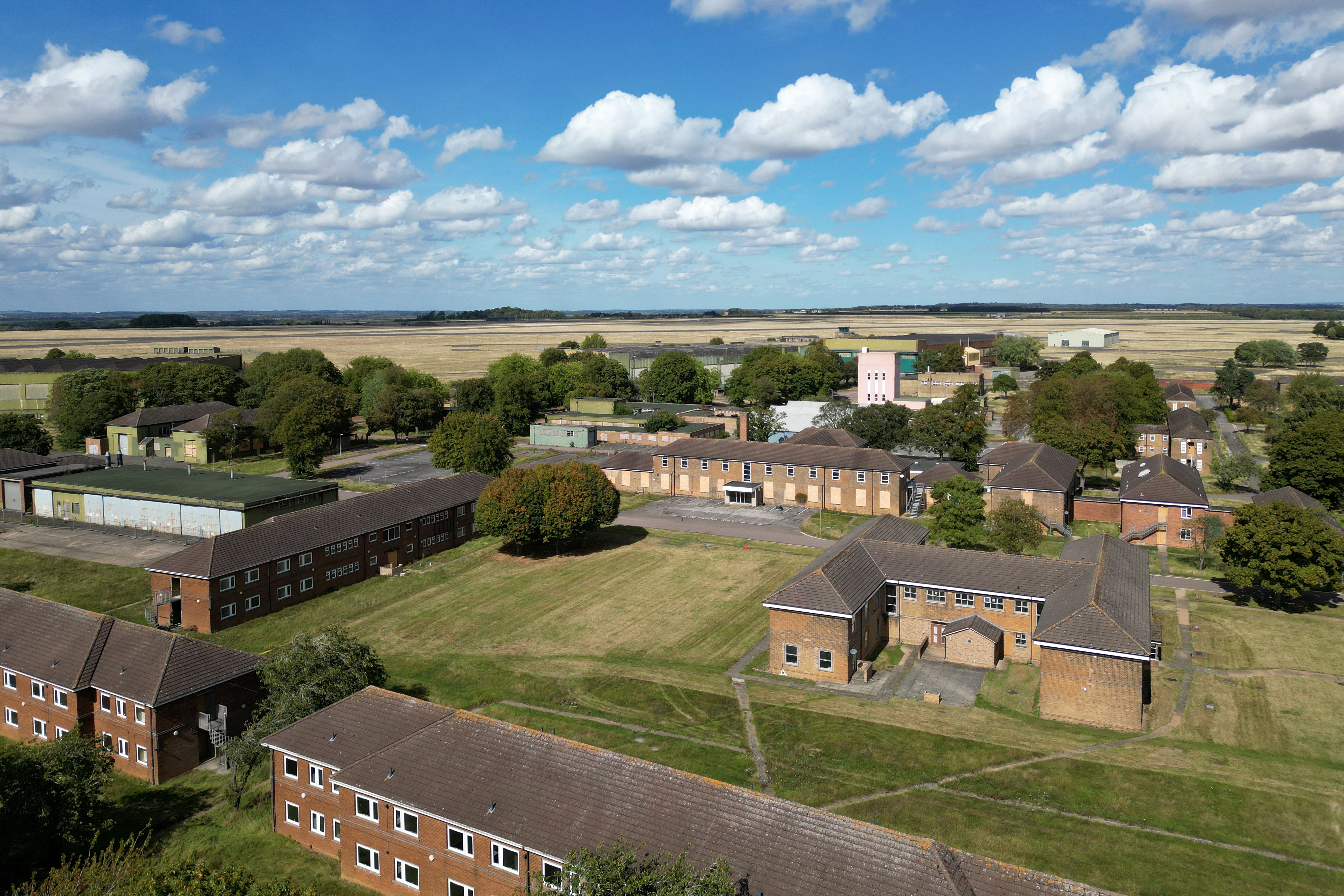 Council aims to acquire former Dambusters base with plans for new ...