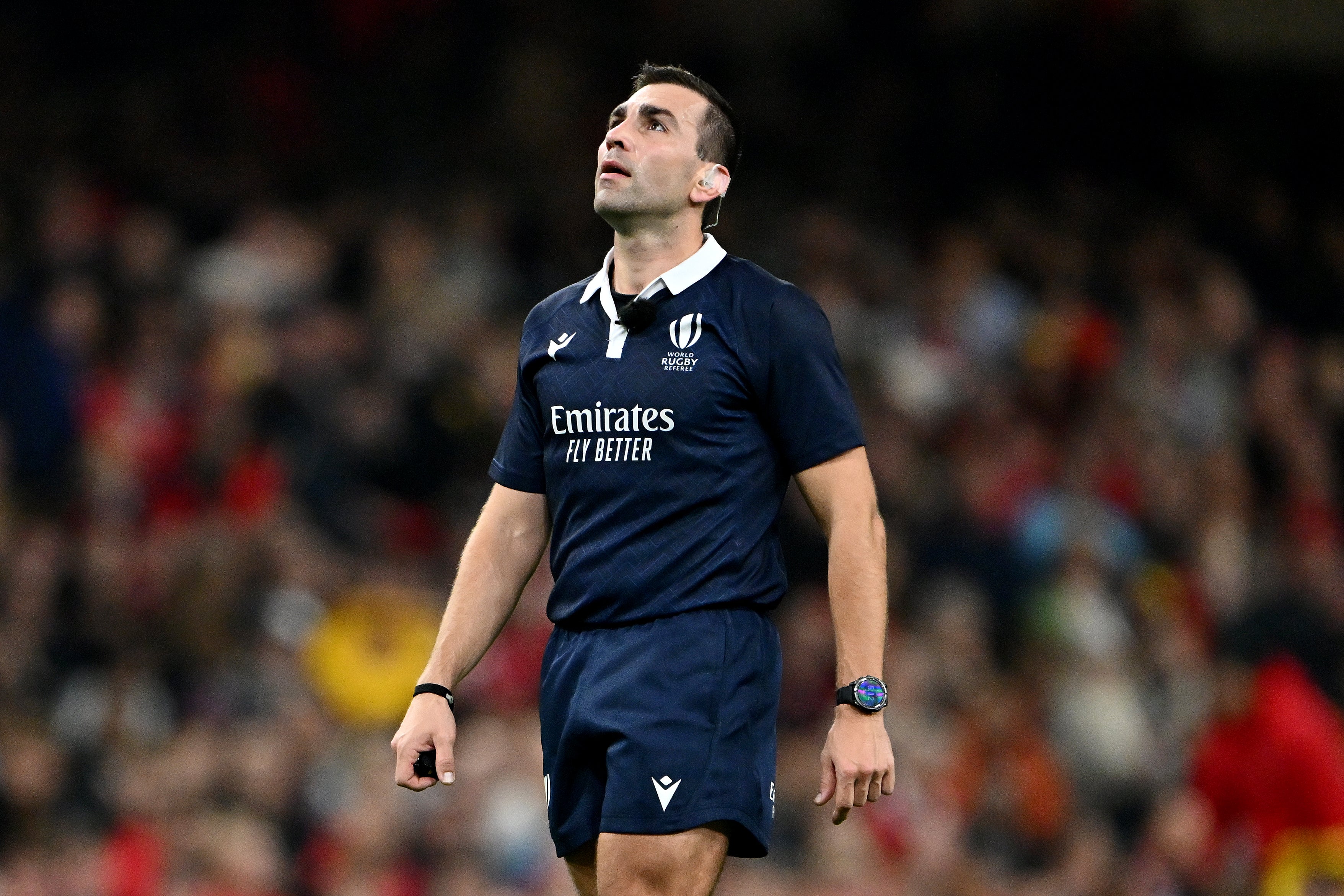 Italy vs England referee: Who is Six Nations official Luc Ramos? | The ...