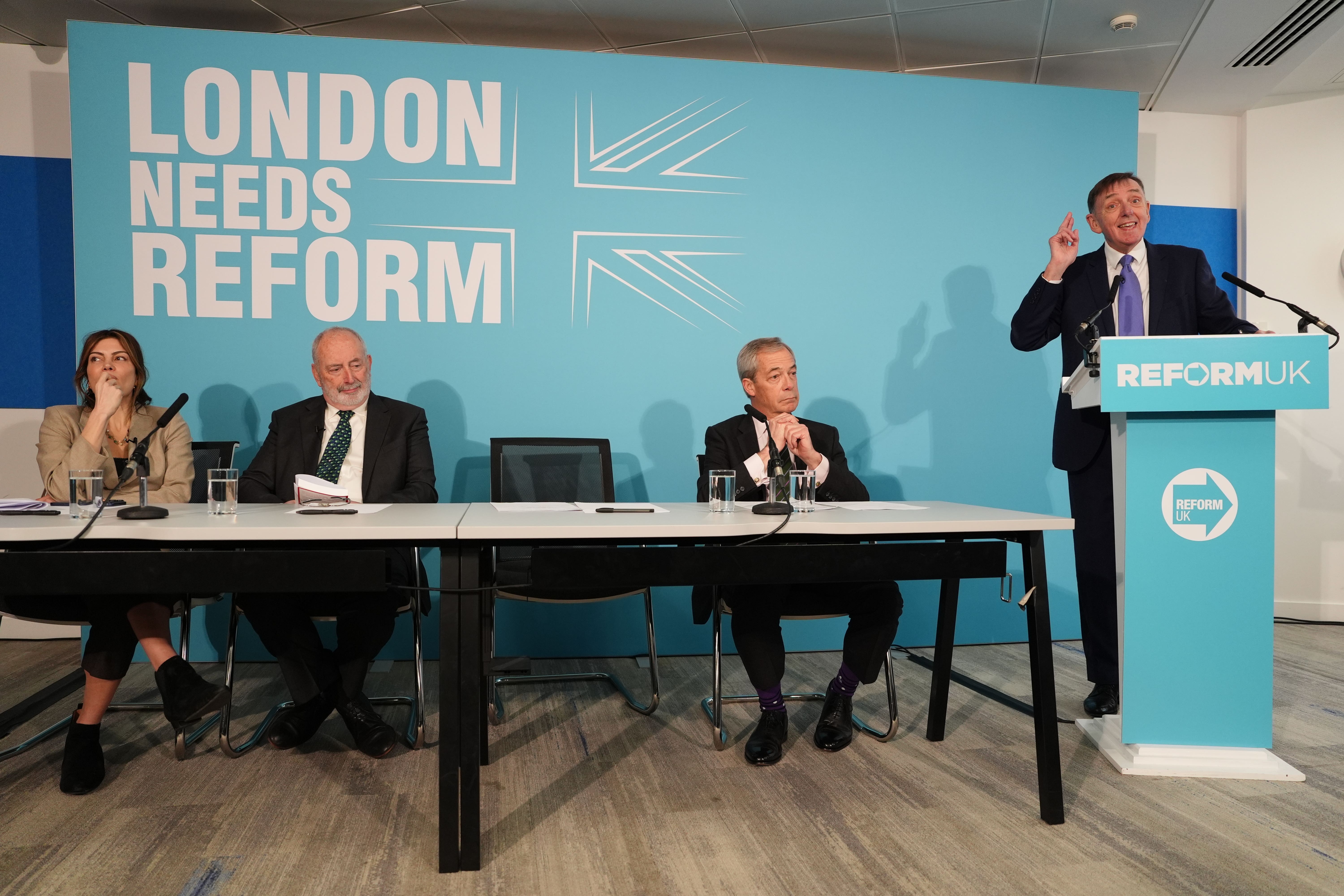 Former Labour councillors join Reform UK | The Independent