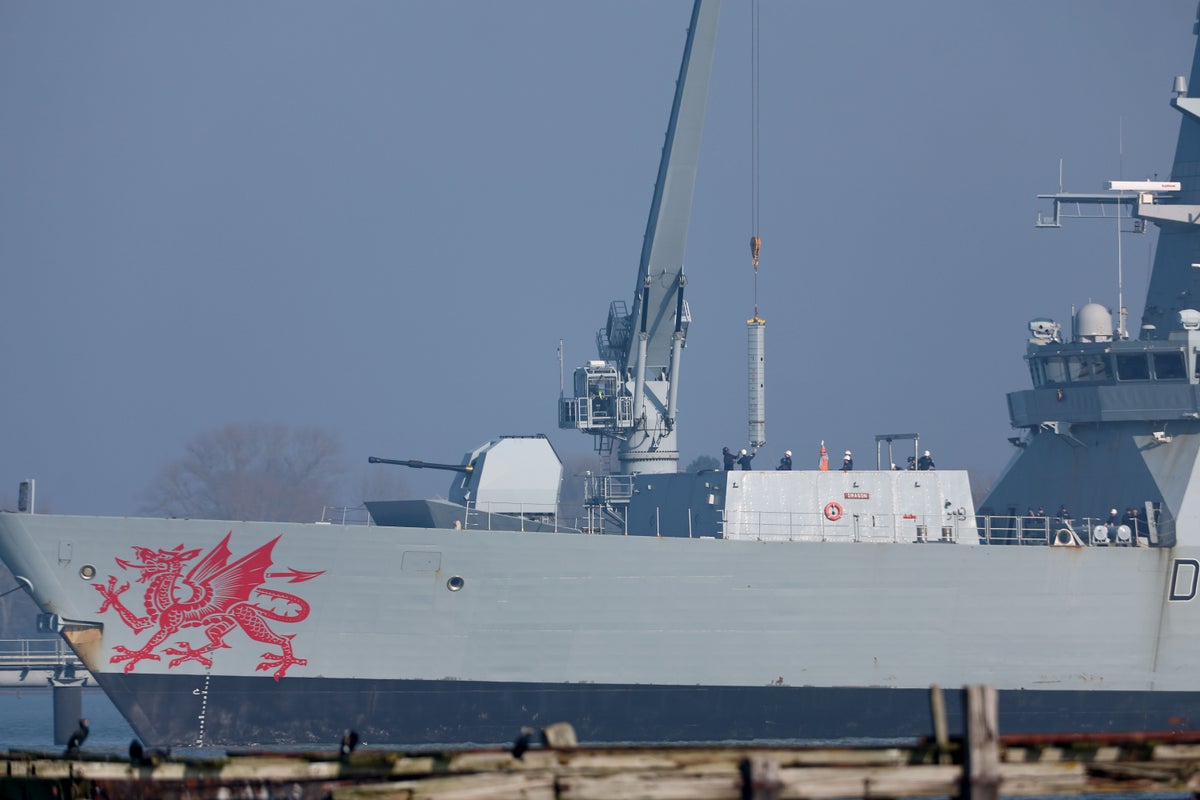 HMS Dragon still hasn’t left for Cyprus amid war in Iran – here’s why ...
