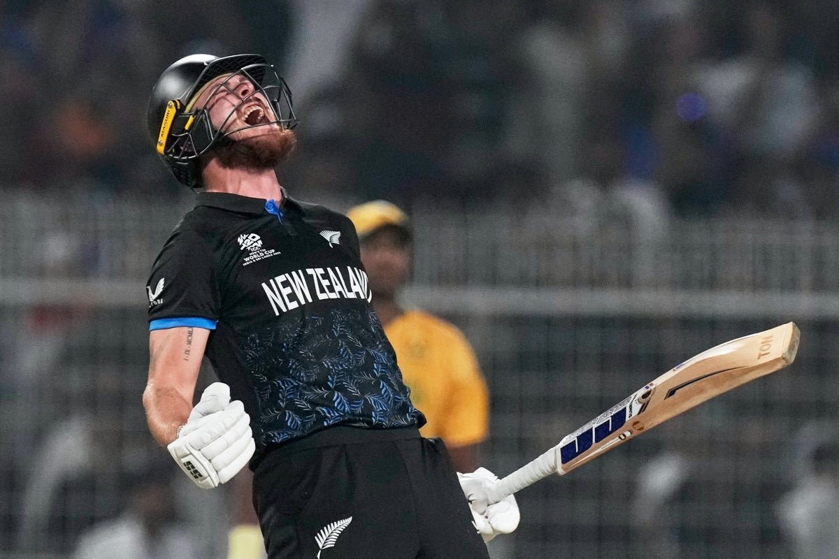 Finn Allen smashes T20 World Cup record to fire New Zealand into final ...