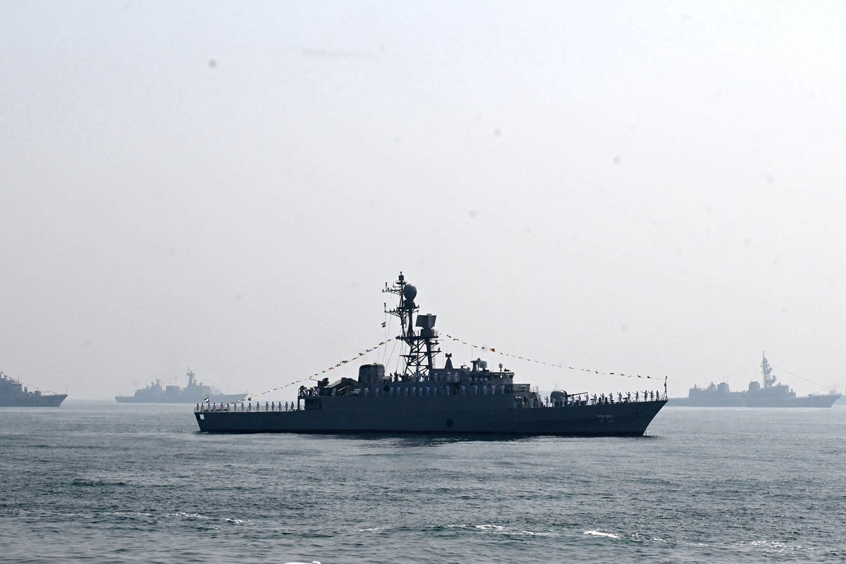 US and Iran disagree over status of warship sunk by submarine | The ...