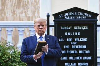 Pro-Trump podcasters are pushing idea that president is bringing about ...