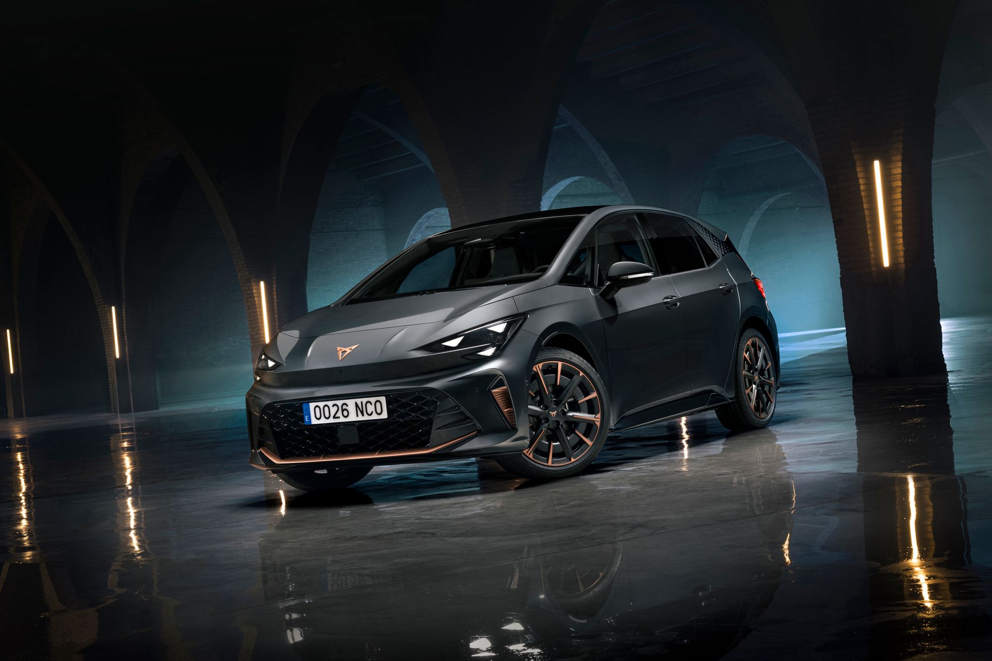 New Cupra Born revealed with sharper styling, upgraded tech and up to ...