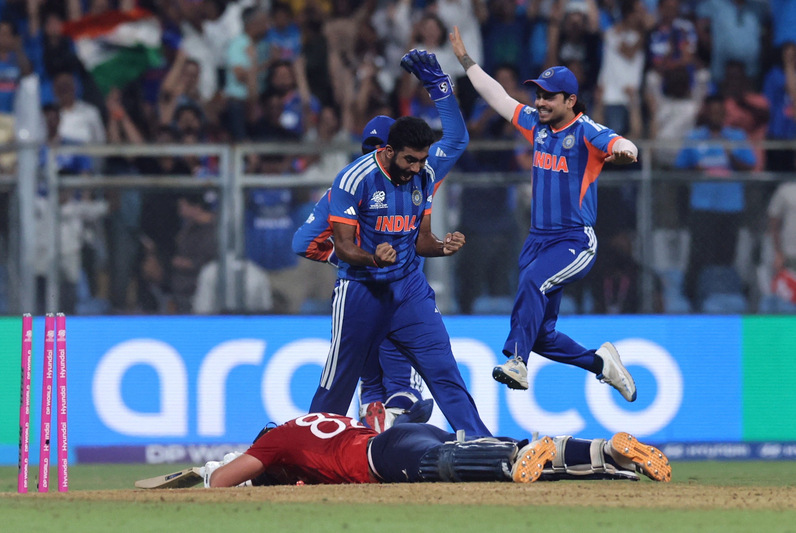 India v England live: Result and reaction from T20 World Cup semi-final ...