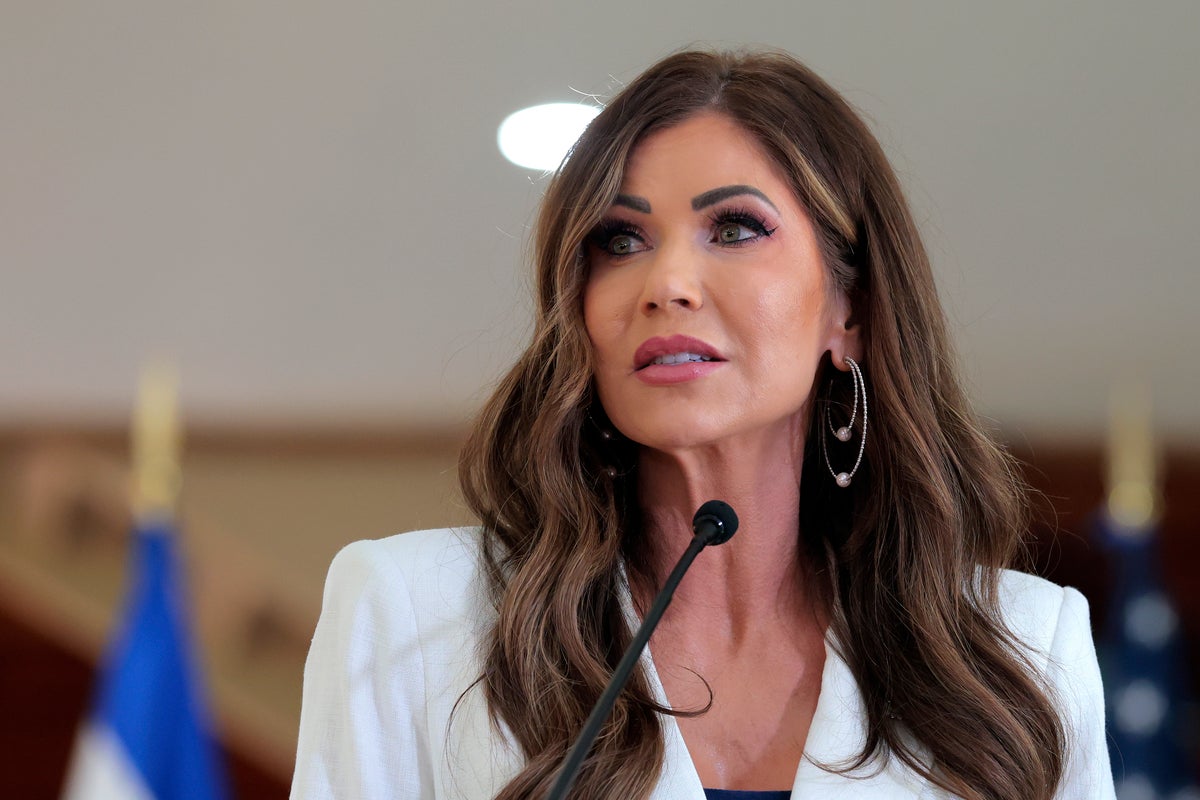 Kristi Noem breaks silence on her firing to thank Trump for new job ...