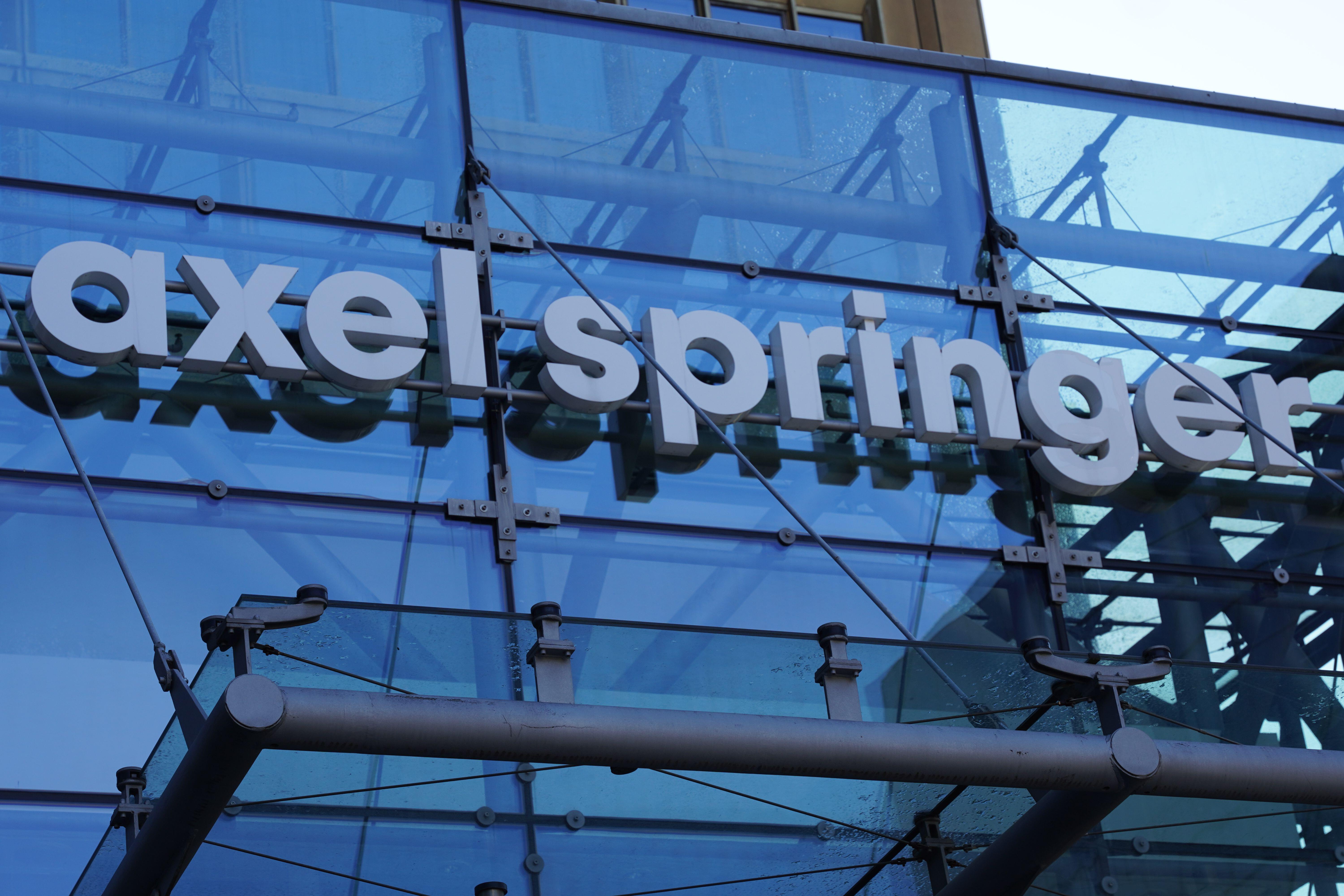 Who is Axel Springer? The German media group set to buy the Telegraph ...