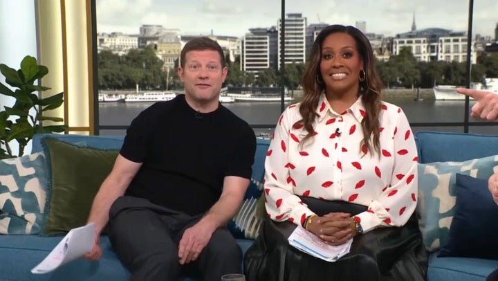 Moment Paddy McGuinness ‘breaks the magic’ on This Morning with Loose ...