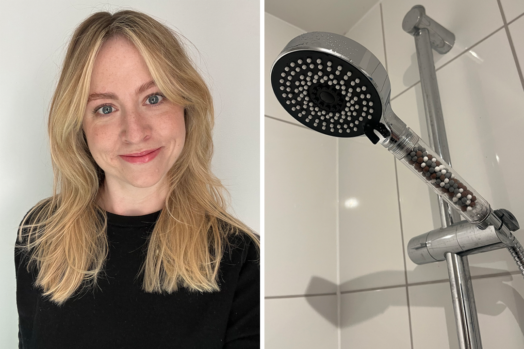 Best shower filter for hard water 2026, tested by a beauty editor | The ...