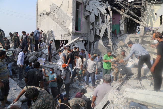 Bombing of girls school in Iran that killed more than 150 was probably ...