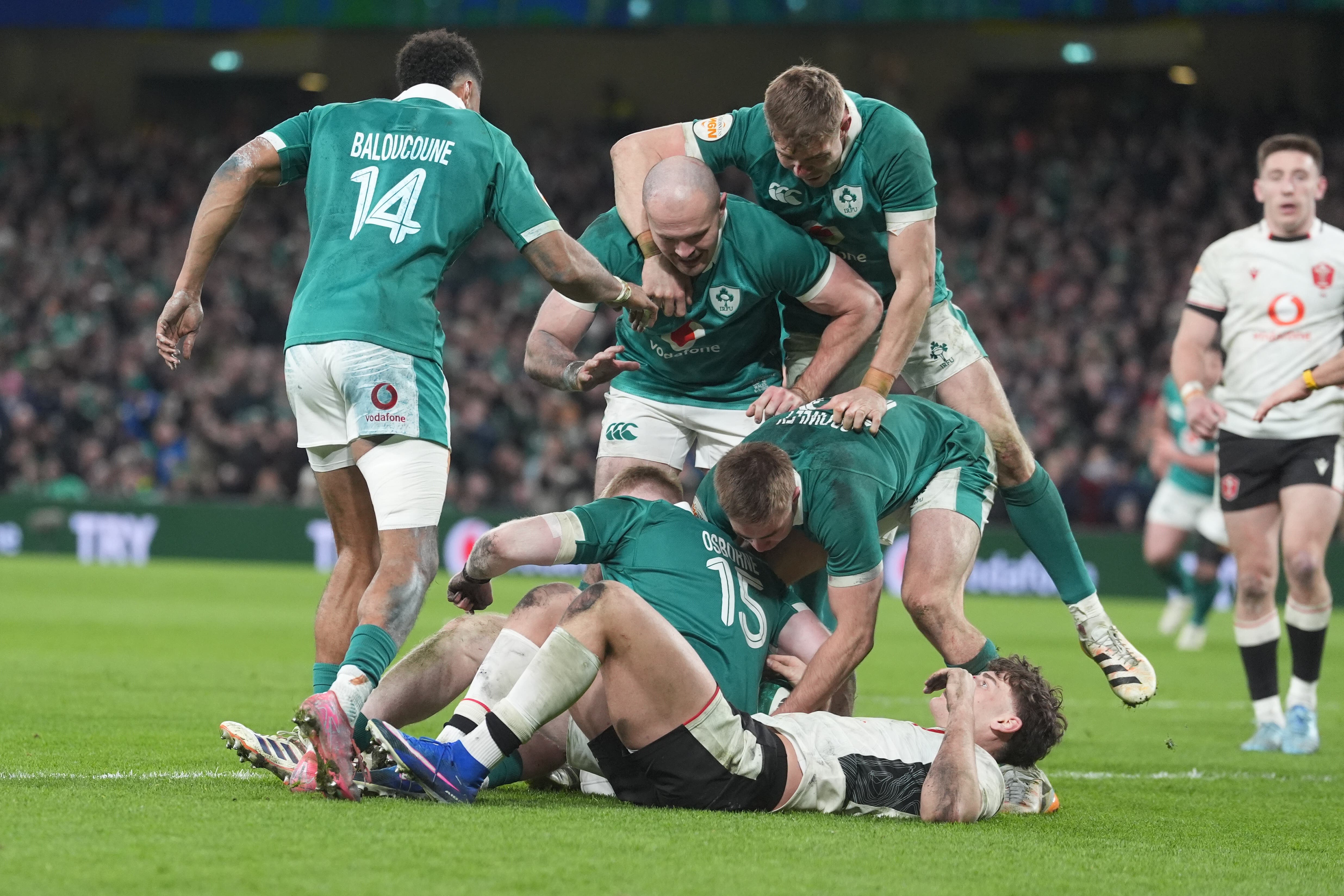 Ireland battle past gutsy Wales to keep Six Nations hopes alive | The ...