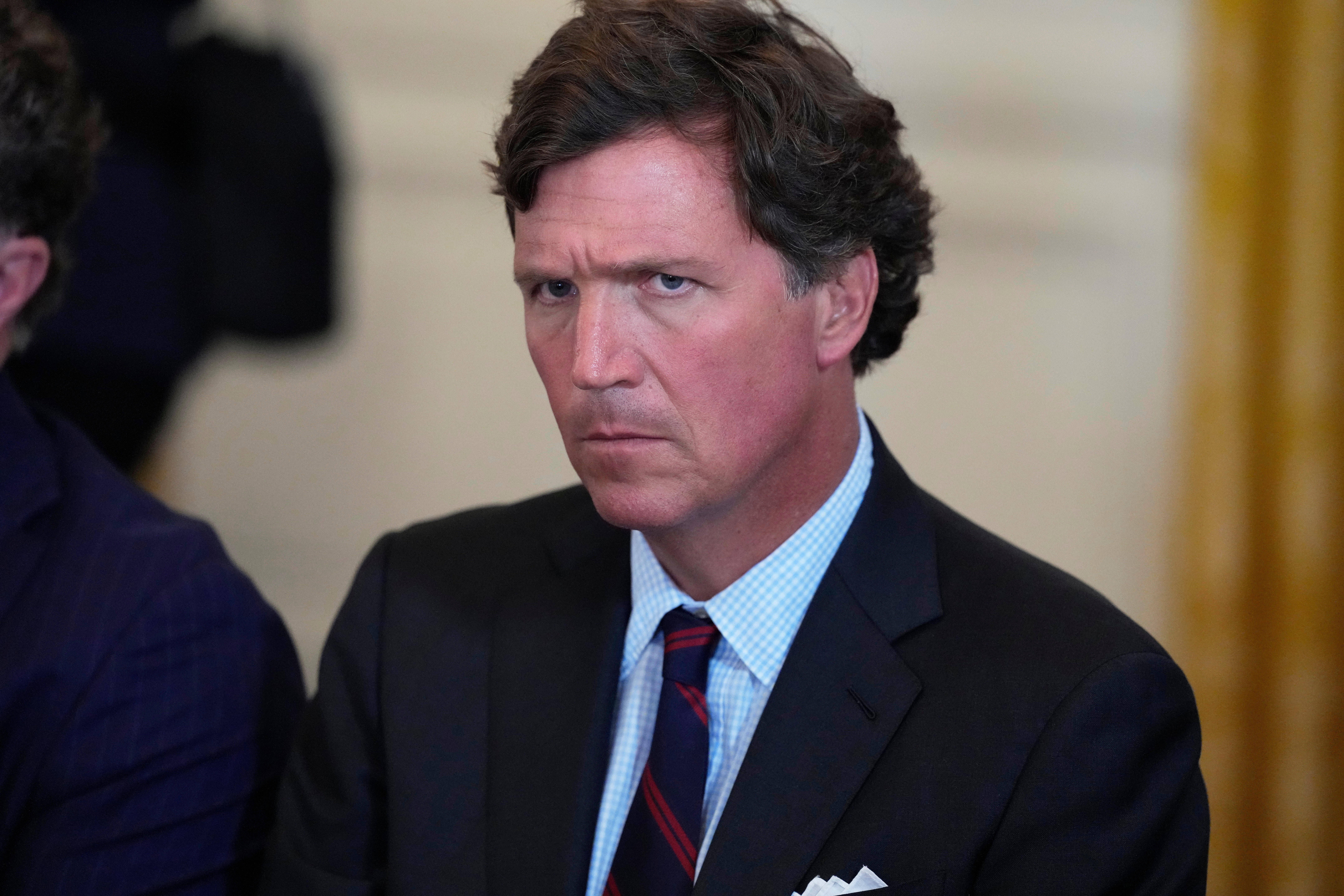 Trump turns on Tucker Carlson after Iran war criticism: ‘Not MAGA ...