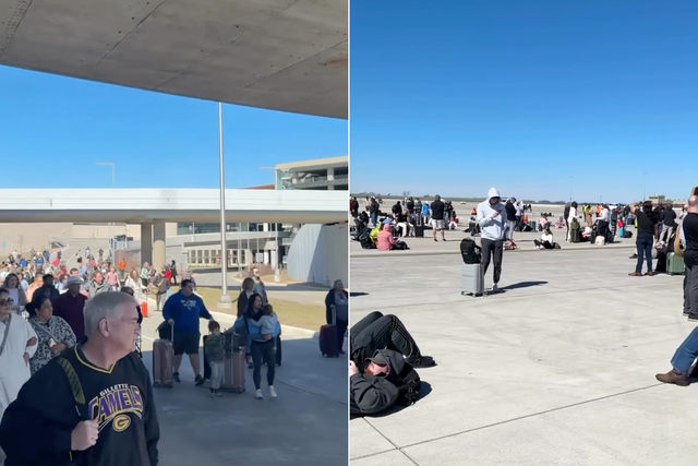 Travel resumes at Kansas City airport after unspecified threat | The ...