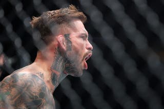 UFC 326: Cody Garbrandt vomits in octagon after suffering two low blows ...