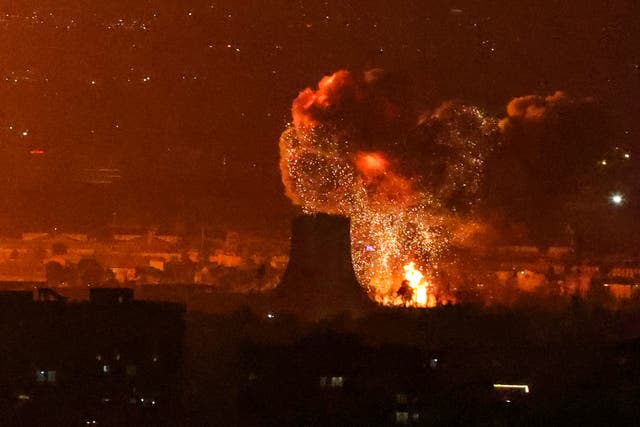 Iranian drone damages desalination plant in Bahrain | The Independent