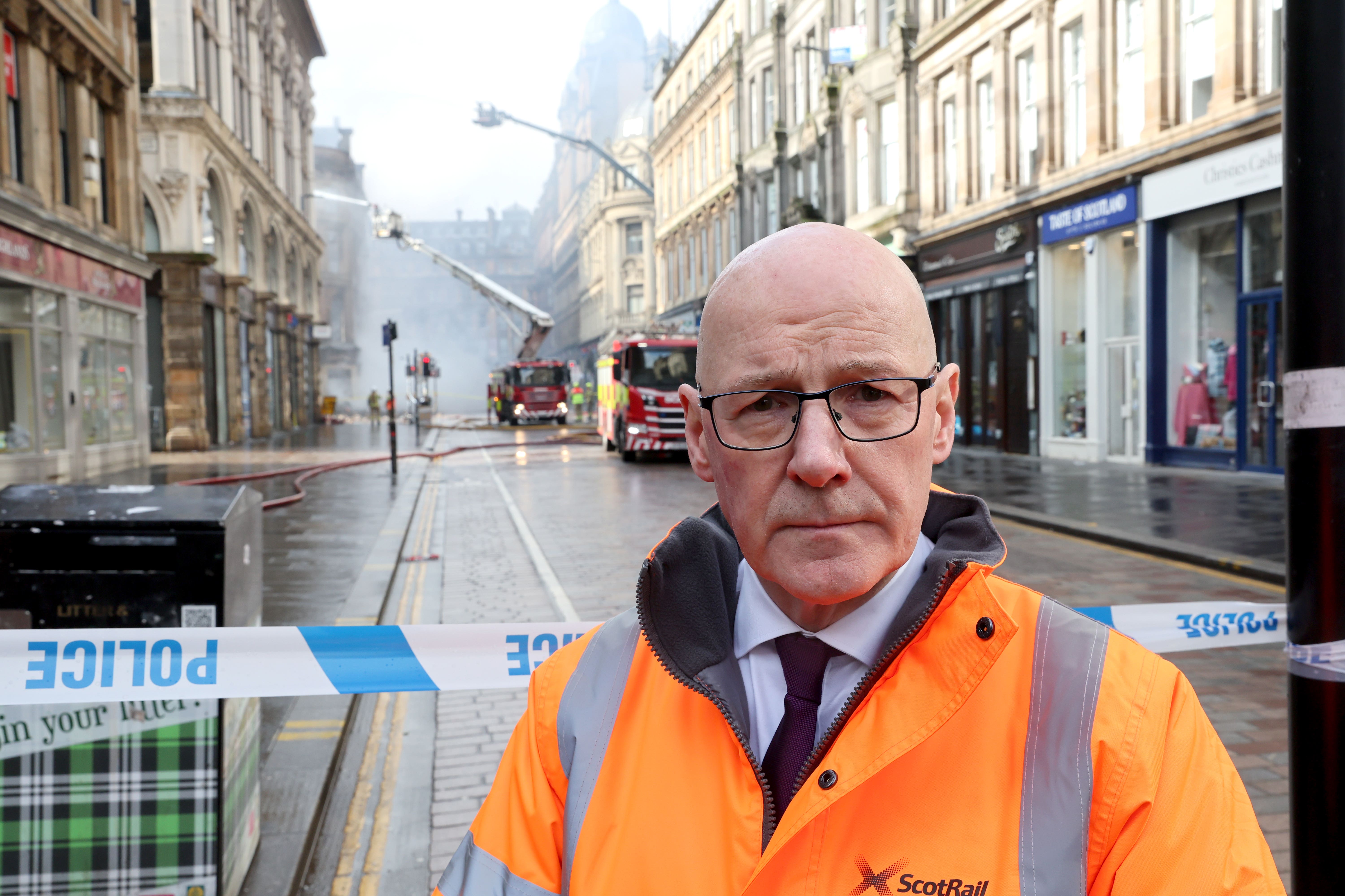 Enormous damage and significant disruption after Glasgow Central fire ...