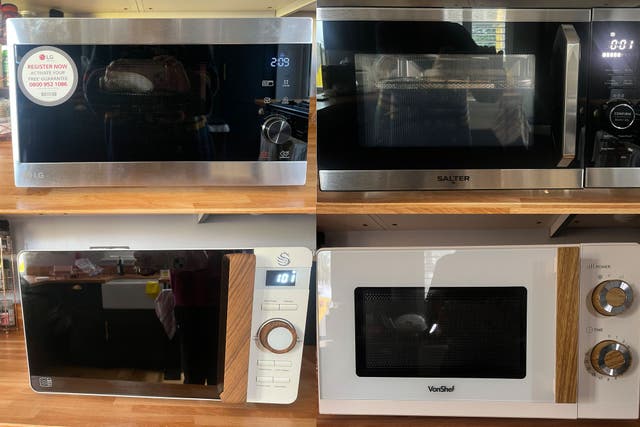 Best microwaves 2026, tried and tested by an expert | The Independent