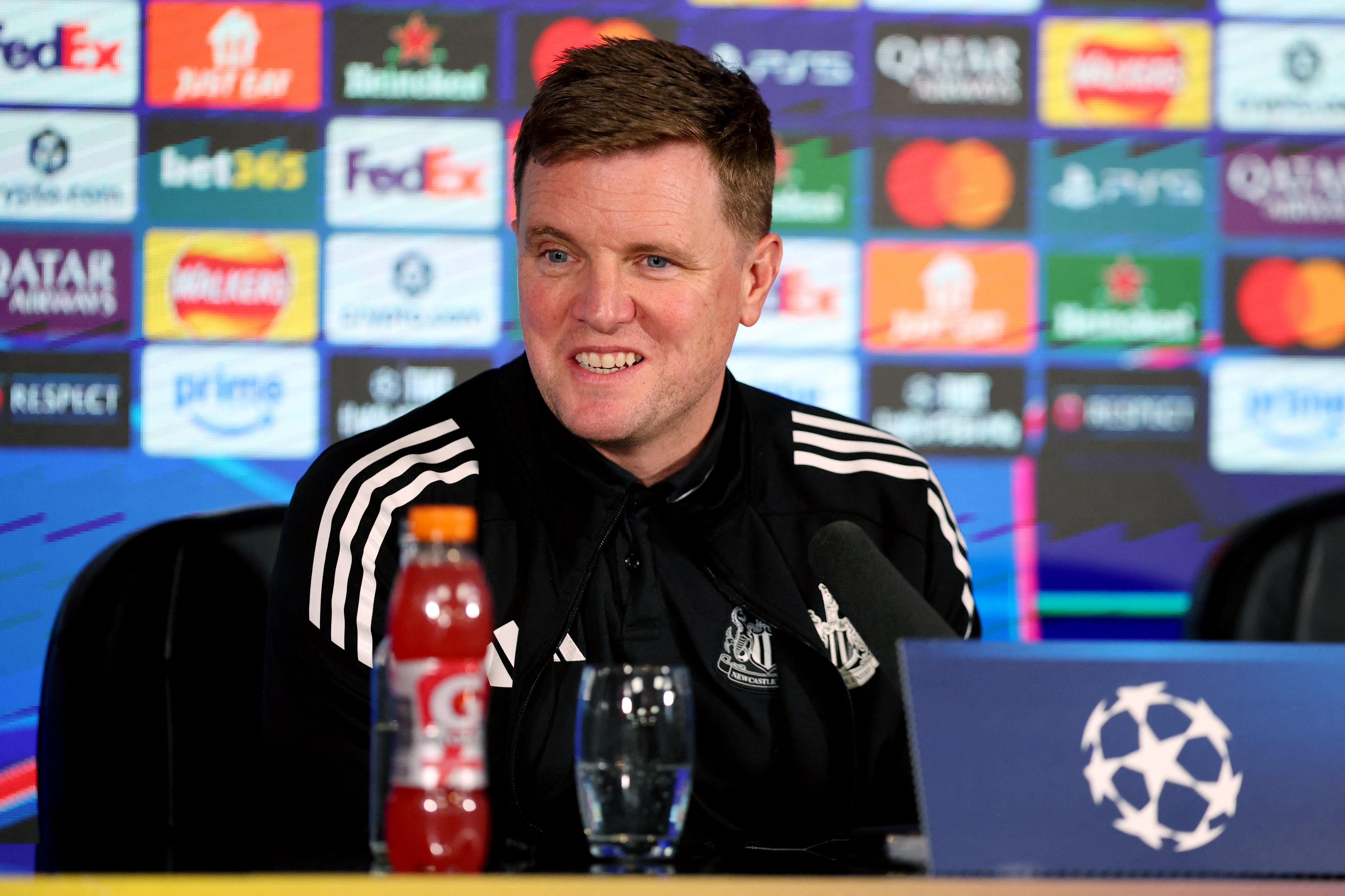 Eddie Howe offers Newcastle injury update as he urges players to ‘break ...