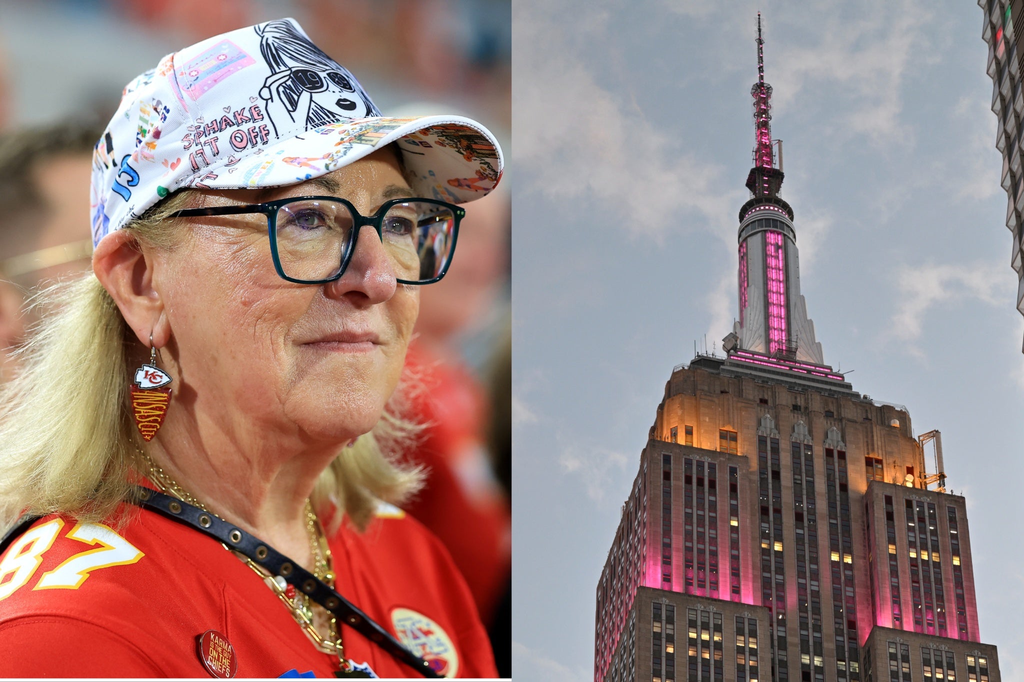 Donna Kelce’s home renovation update goes viral — even the Empire State ...