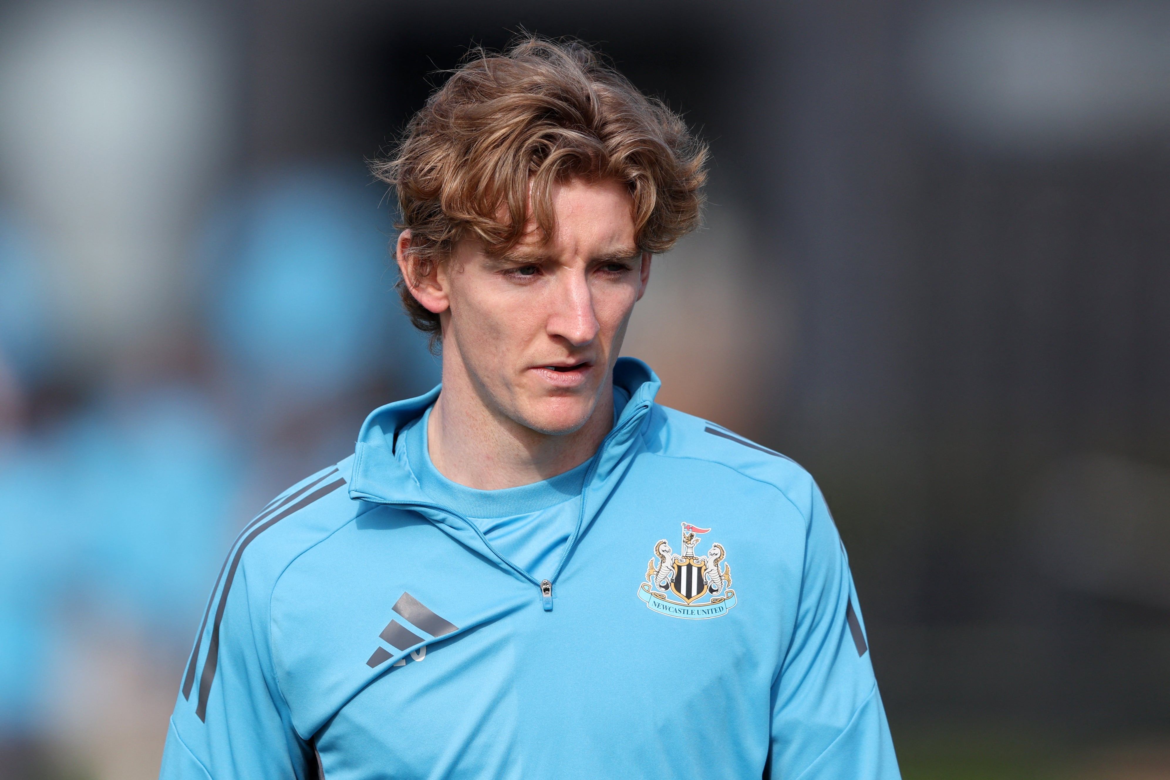 Anthony Gordon hits out at pundits for talking ‘nonsense’ as he takes ...