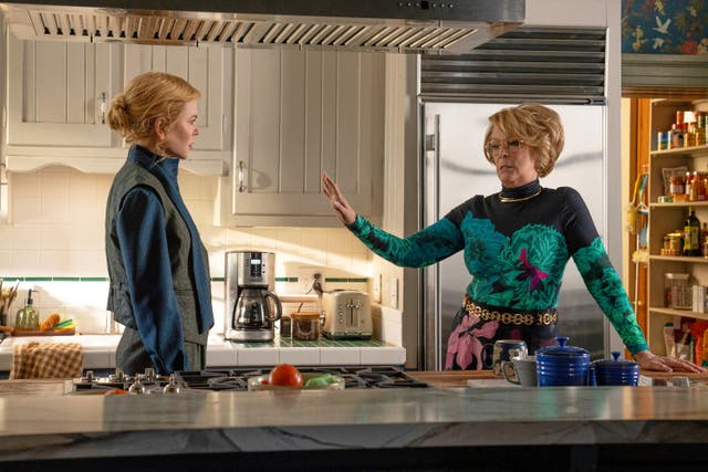 Jamie Lee Curtis and Nicole Kidman team up for new mystery series ...
