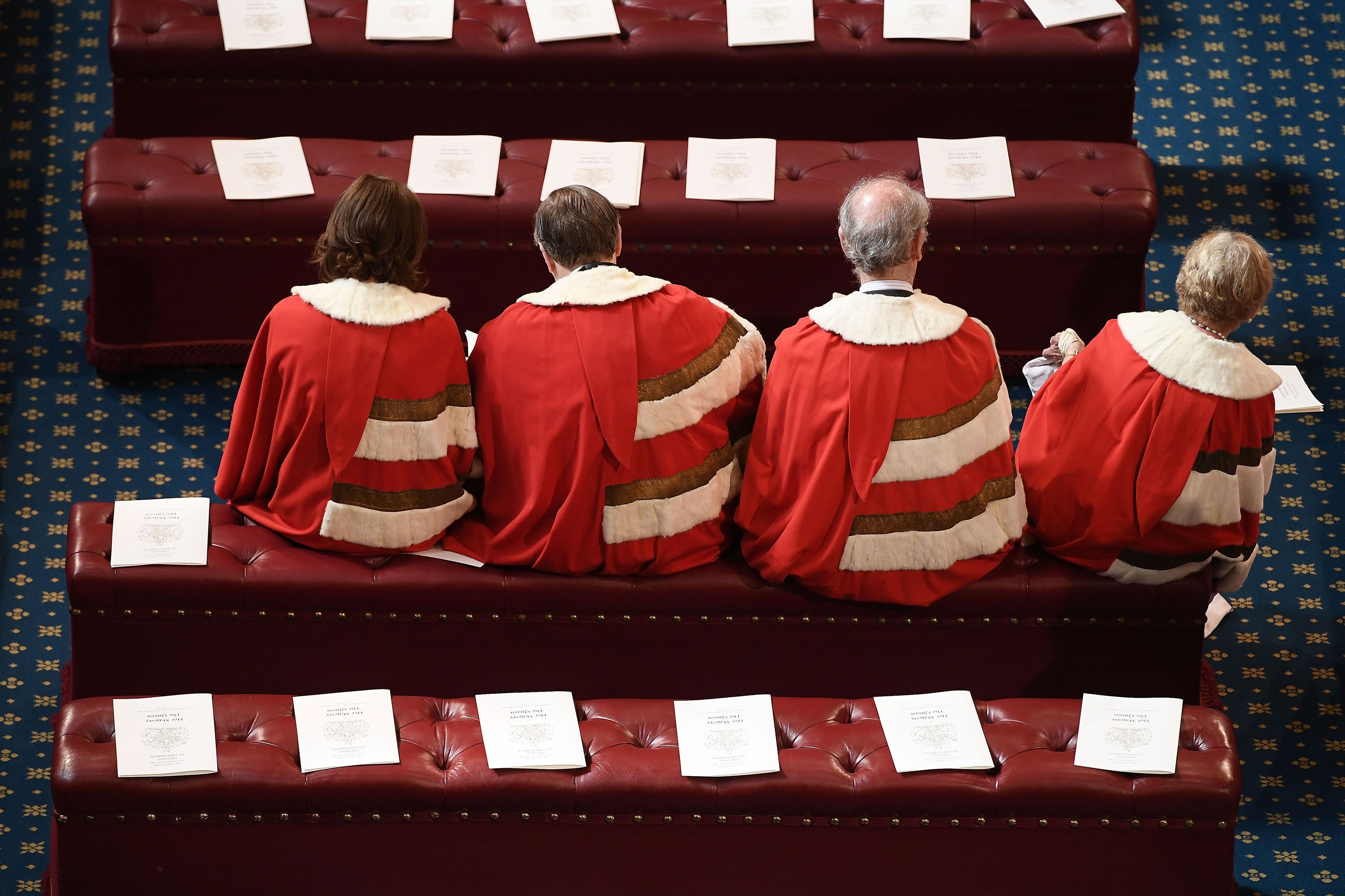UK ends centuries-old hereditary seats from House of Lords | The ...
