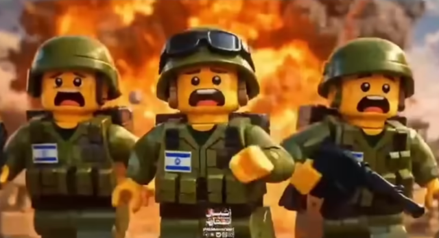 Lego Iran war videos creator speaks out after trolling Trump with viral ...